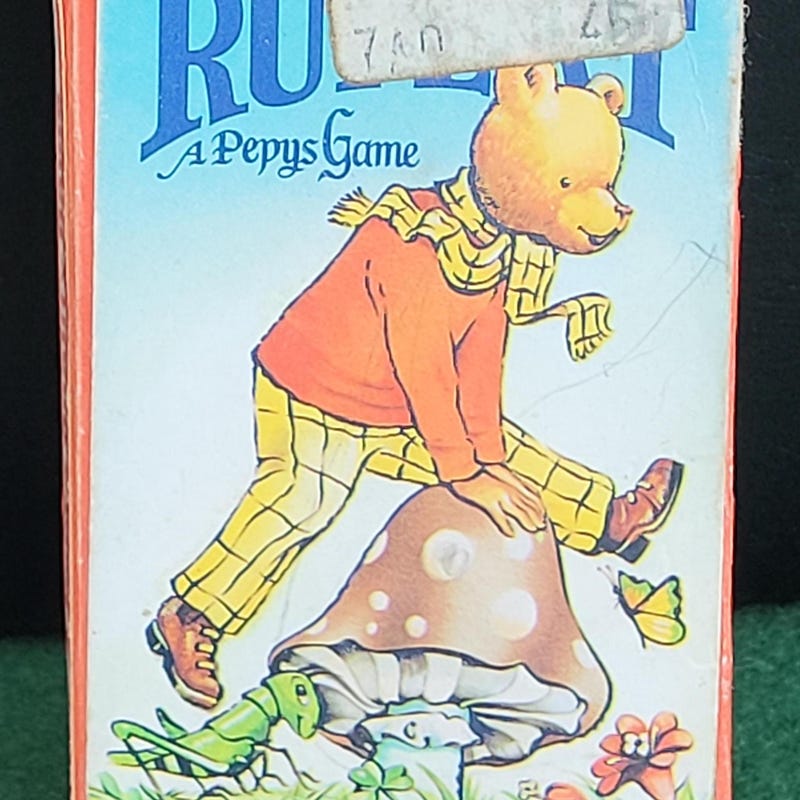 Rupert the Bear - Etsy