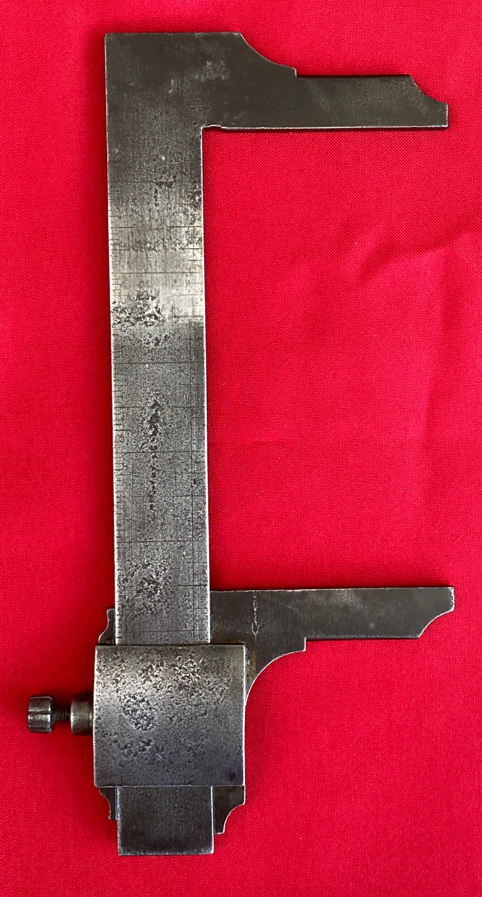 Unusual Antique Vernier Caliper. Rustic Antique Heavy Duty - Etsy UK