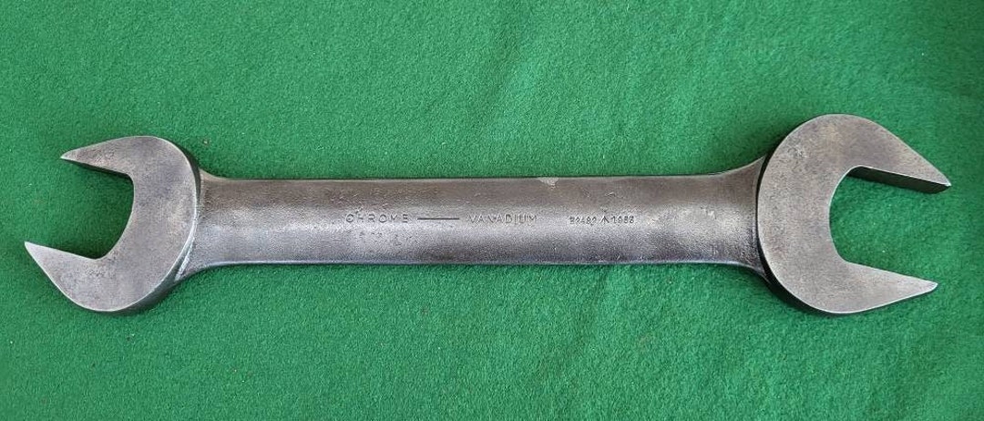 Vintage Military BRENCO 7/8 W and 15/16 W Spanner. Large Vintage ...