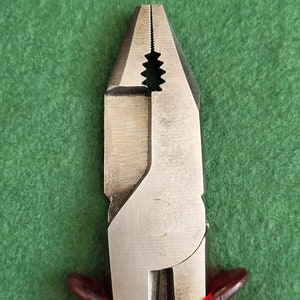 Vintage Fit-patent Pliers. Vintage 8 Inch Pliers-fit-patent - West ...