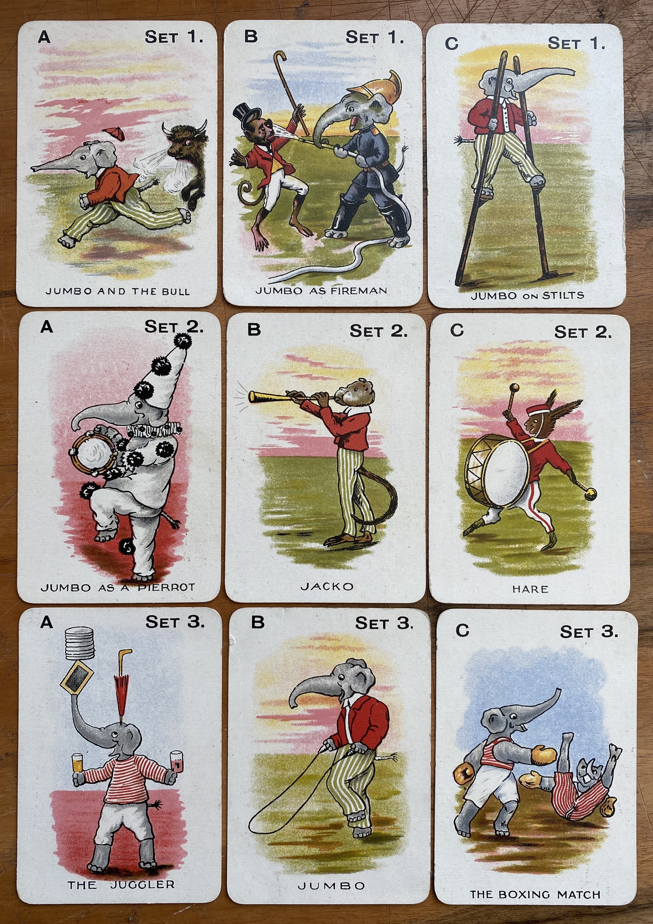 Rare Antique Jungle Jinks Card Game by Thomas De La Rue & Co - Etsy