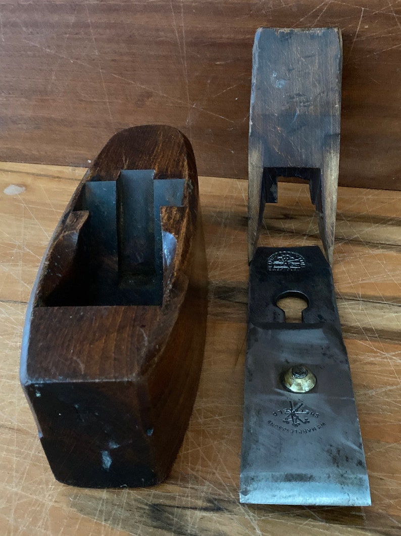 Antique Marples "hibernia" Coffin Plane. Wm Marples "hibernia ...