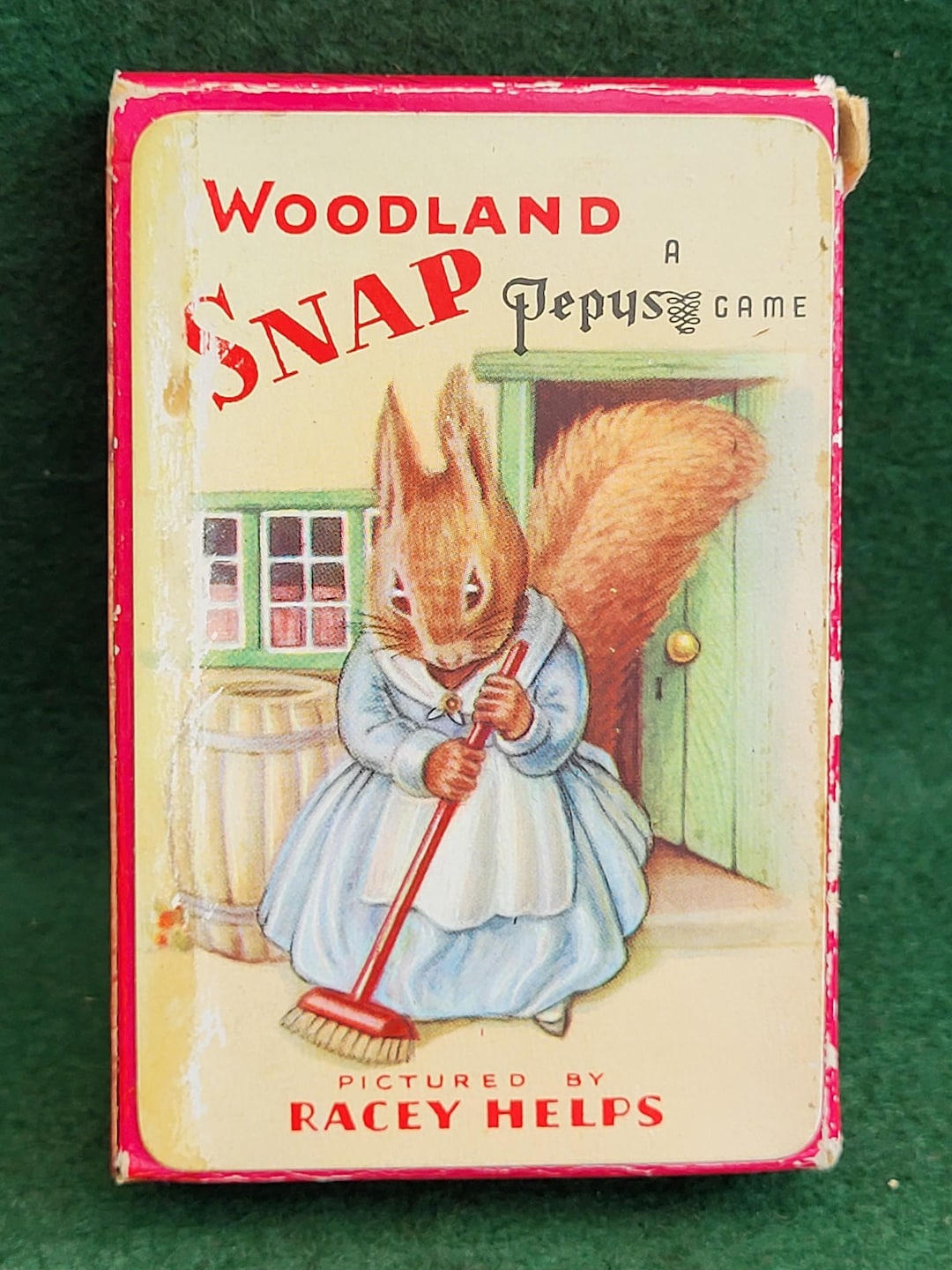 Vintage Card Game - Woodland Snap - A Pepys Series Game, Pictured by ...