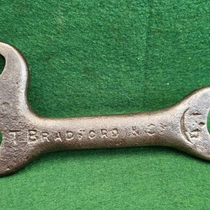 Antique T. Bradford & Co 3 Way Spanner - Thomas Bradford and Co ...
