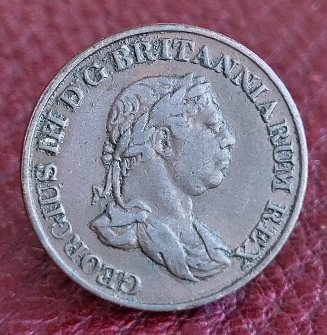 Antique Coin - Ceylon One Stiver 1815. George III British Ceylon One ...