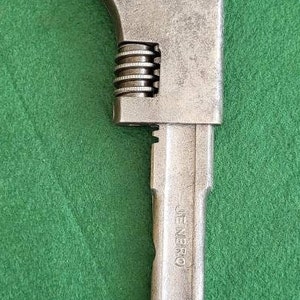 Vintage WW II 1943 Jenbro - British Made Adjustable Spanner. Vintage ...