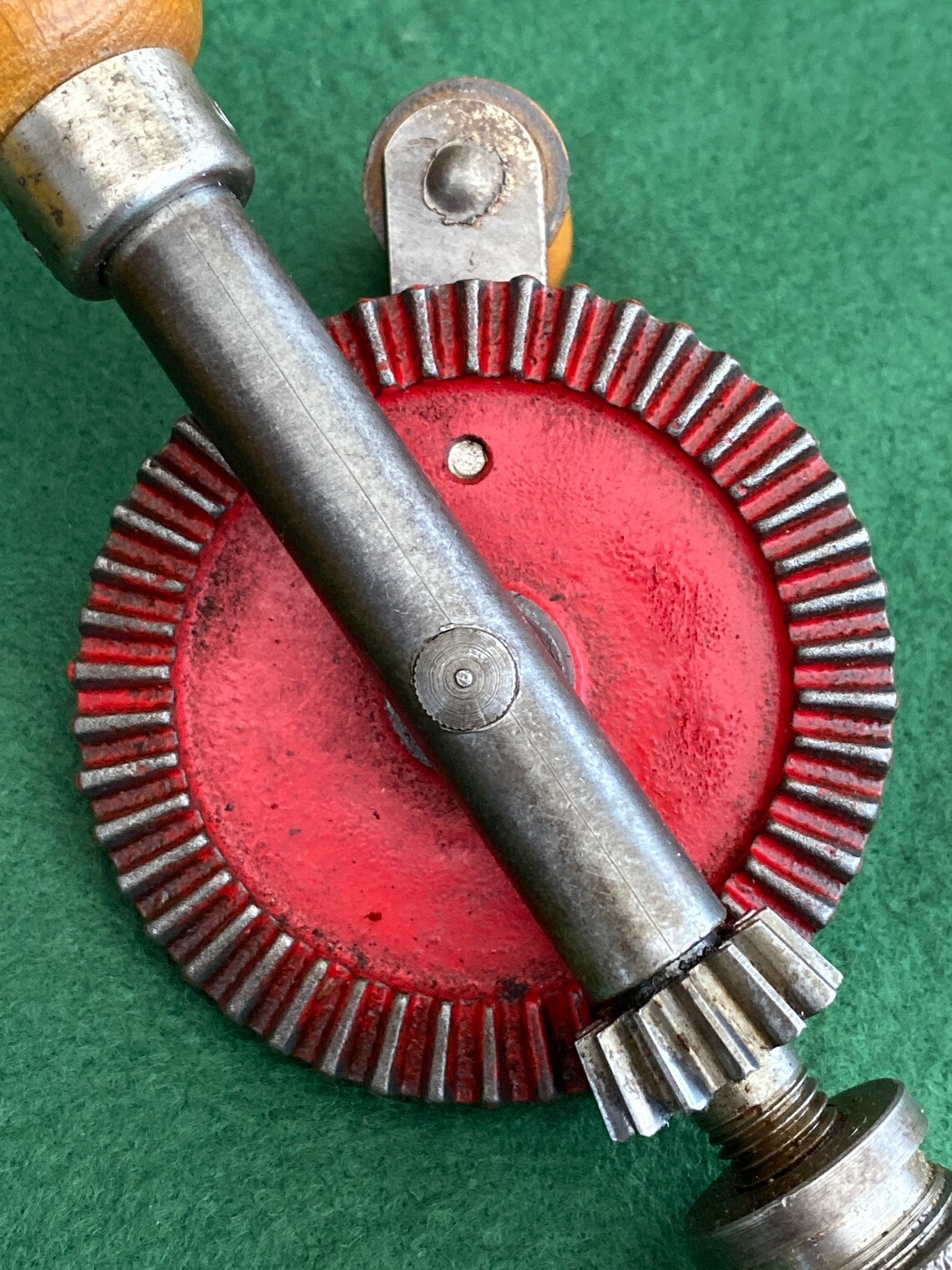 A Good Vintage Hobby Hand Drill. Vintage Small Hand Drill by - Etsy