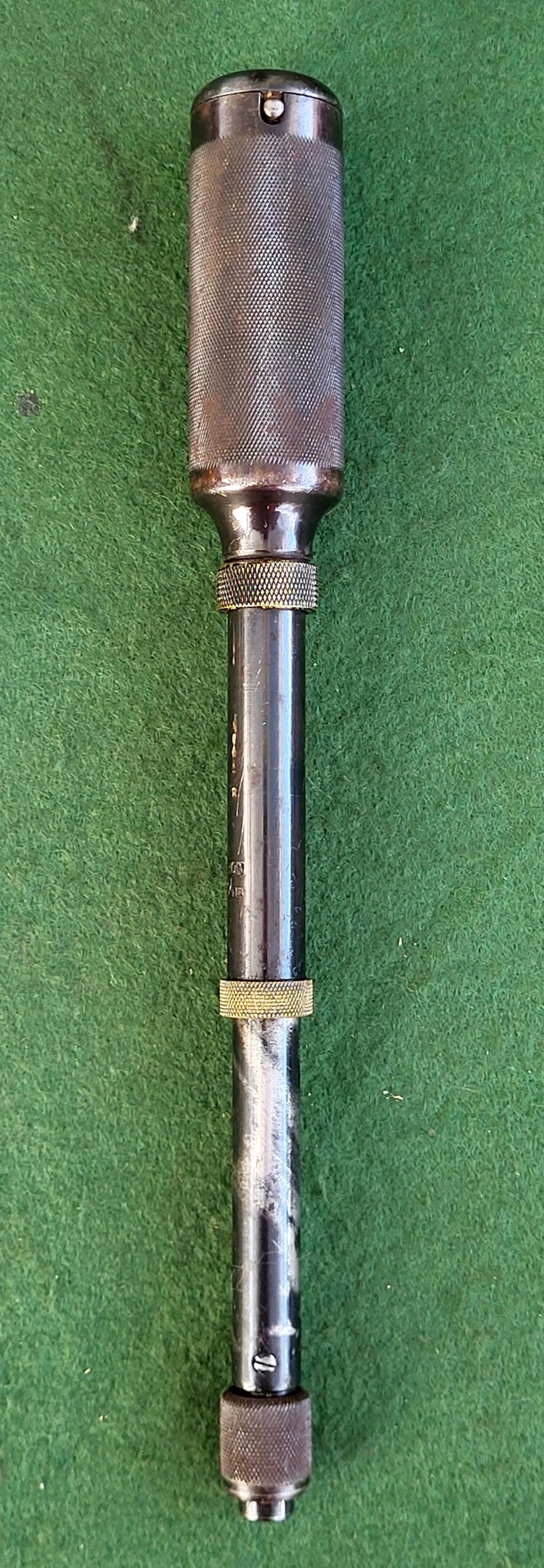 A Good Clean Vintage Yankee No. 41 Push Hand Drill and Drill Bits ...