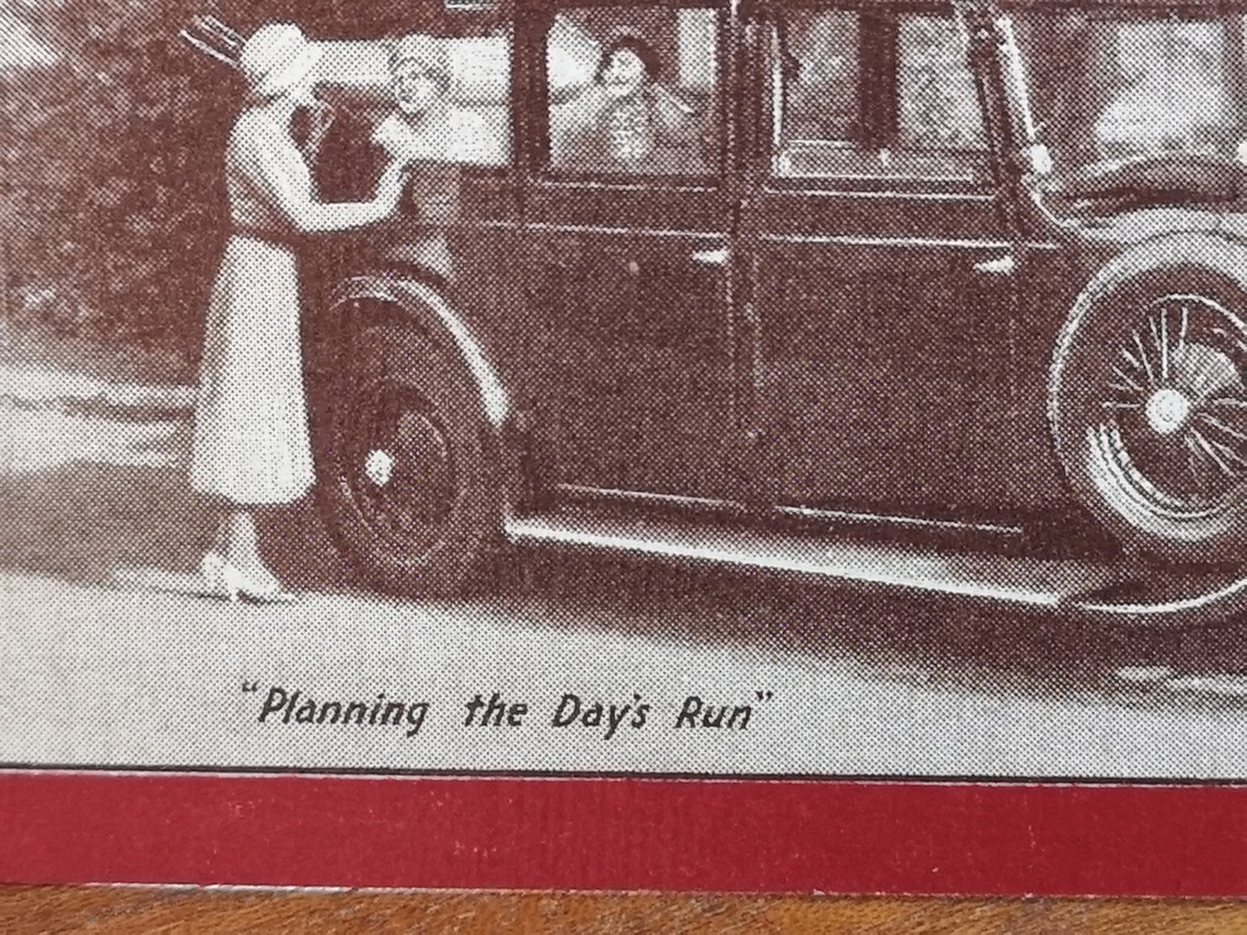 Vintage 1930s Goodalls Gold Medal Playing Cards for Daimler - Etsy UK