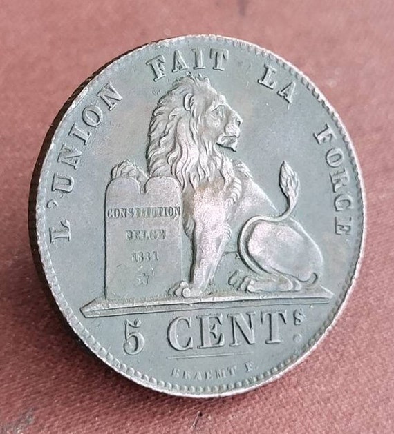 5 Cents Coin