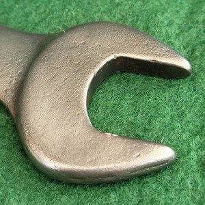 Vintage Mercedes - Benz Spanner. Vintage Mercedes-benz 17 Mm and 13 Mm ...