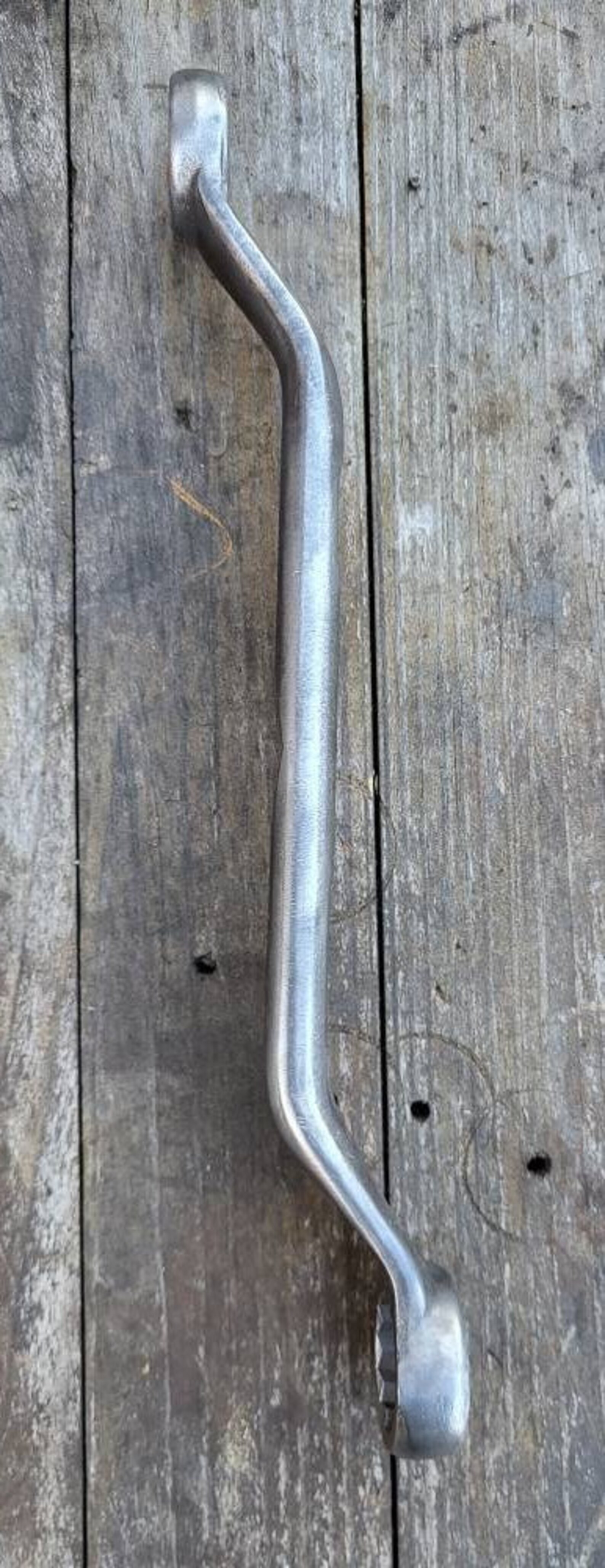 Vintage Whitworth Spanner. Vintage Vincent - Chrome British Made 5/8 W ...