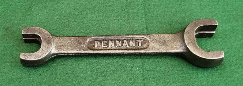 Vintage Motorcycle 4 Way Spanner. Early Pennant 4 Way Motorbike Wrench ...