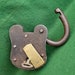 Antique LNER Padlock and Key Large Antique LNER Railway - Etsy
