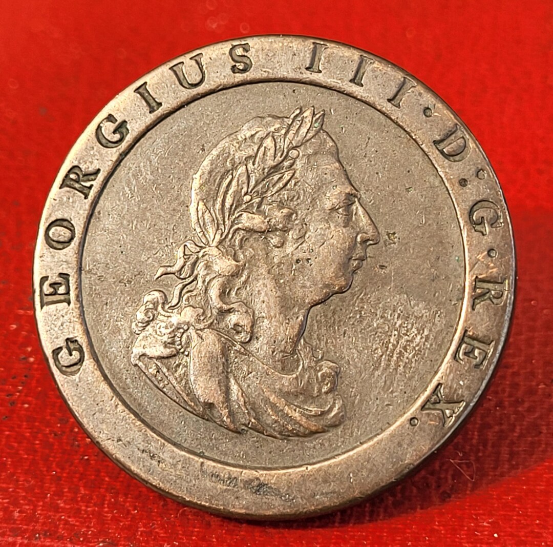 Clean Antique 1797 George III Cartwheel Penny. 1797 Cartwheel Penny. - Etsy