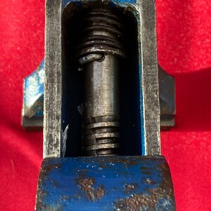 Very Nice Vintage Record No 00 Vice in Very Good Original Condition ...