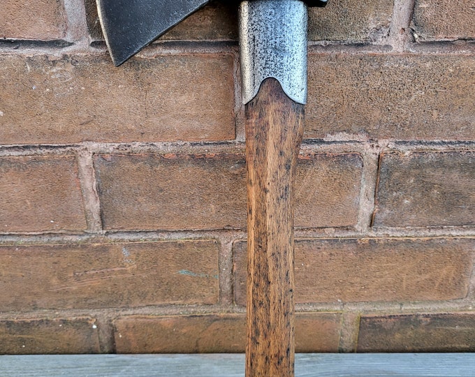 Vintage Hand Axe - Vintage 800 Solid Steel Rhineland Pattern Hatchet or ...
