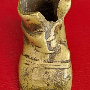 Vintage Brass Boot Matchstriker. Vintage Boot Matchstrike. Vintage ...