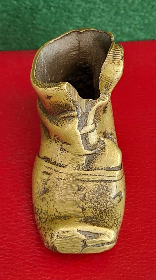Vintage Brass Boot Matchstriker. Vintage Boot Matchstrike. Vintage ...