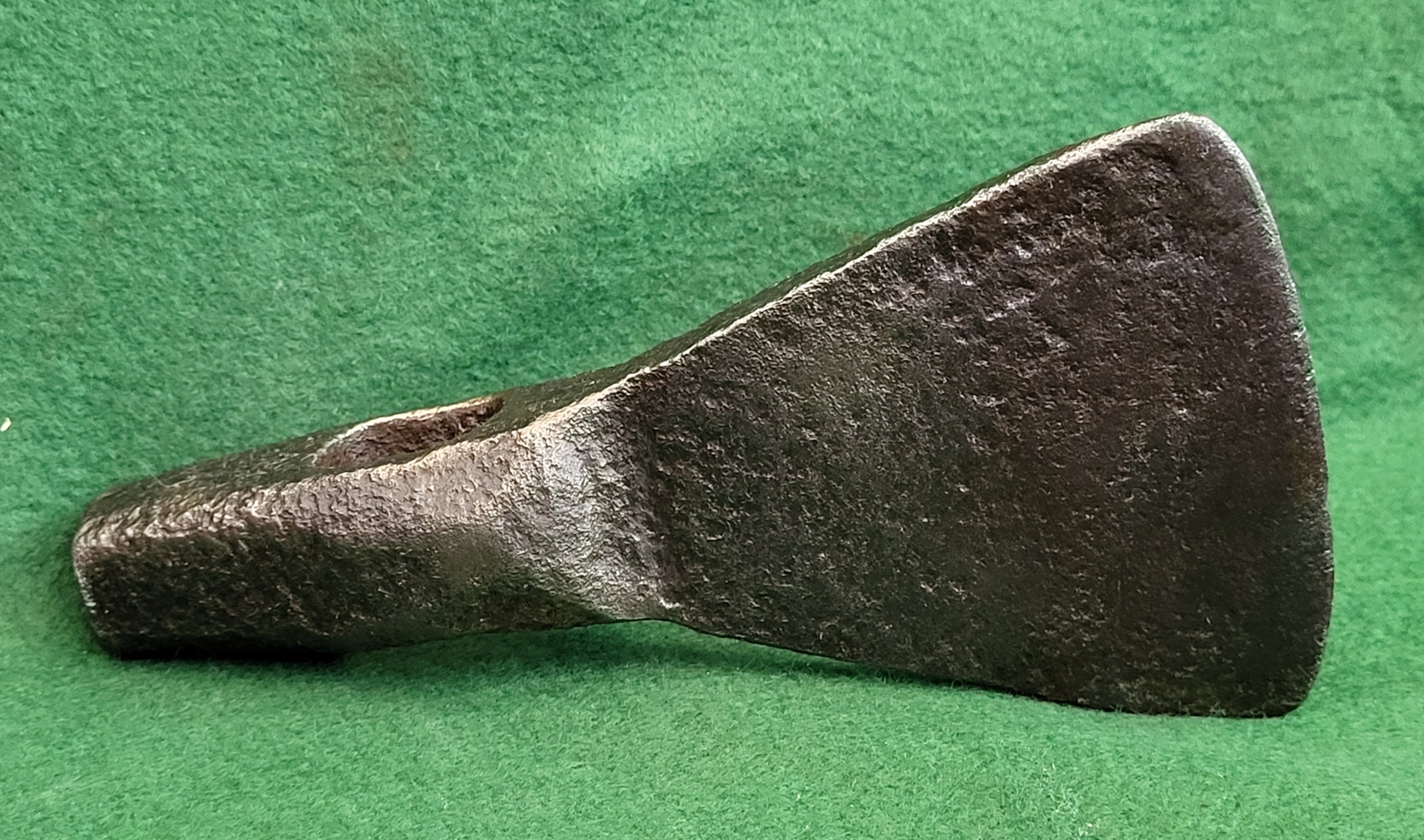 Antique Forged Small Axe Head. Antique Forged Tomahawk Style Small Axe ...