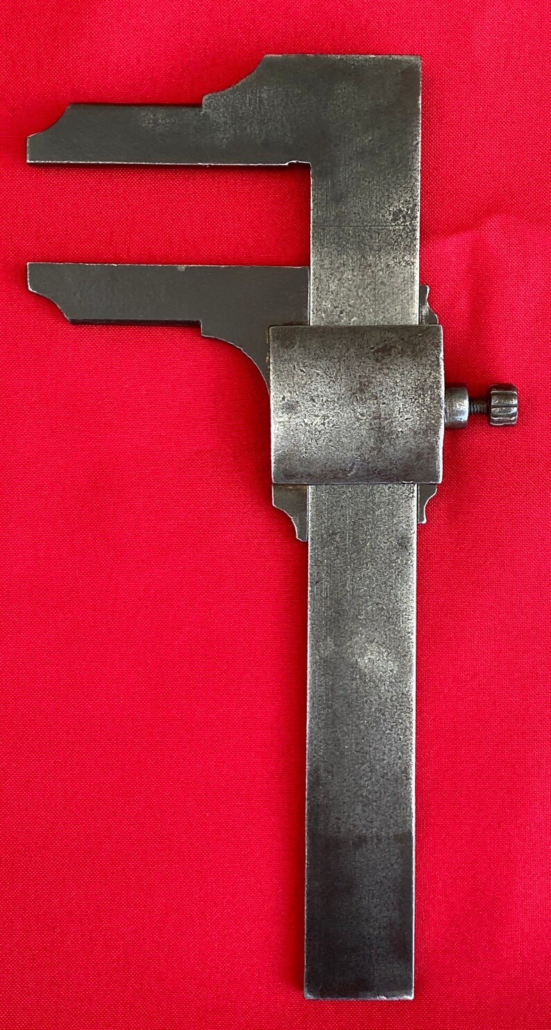 Unusual Antique Vernier Caliper. Rustic Antique Heavy Duty - Etsy UK