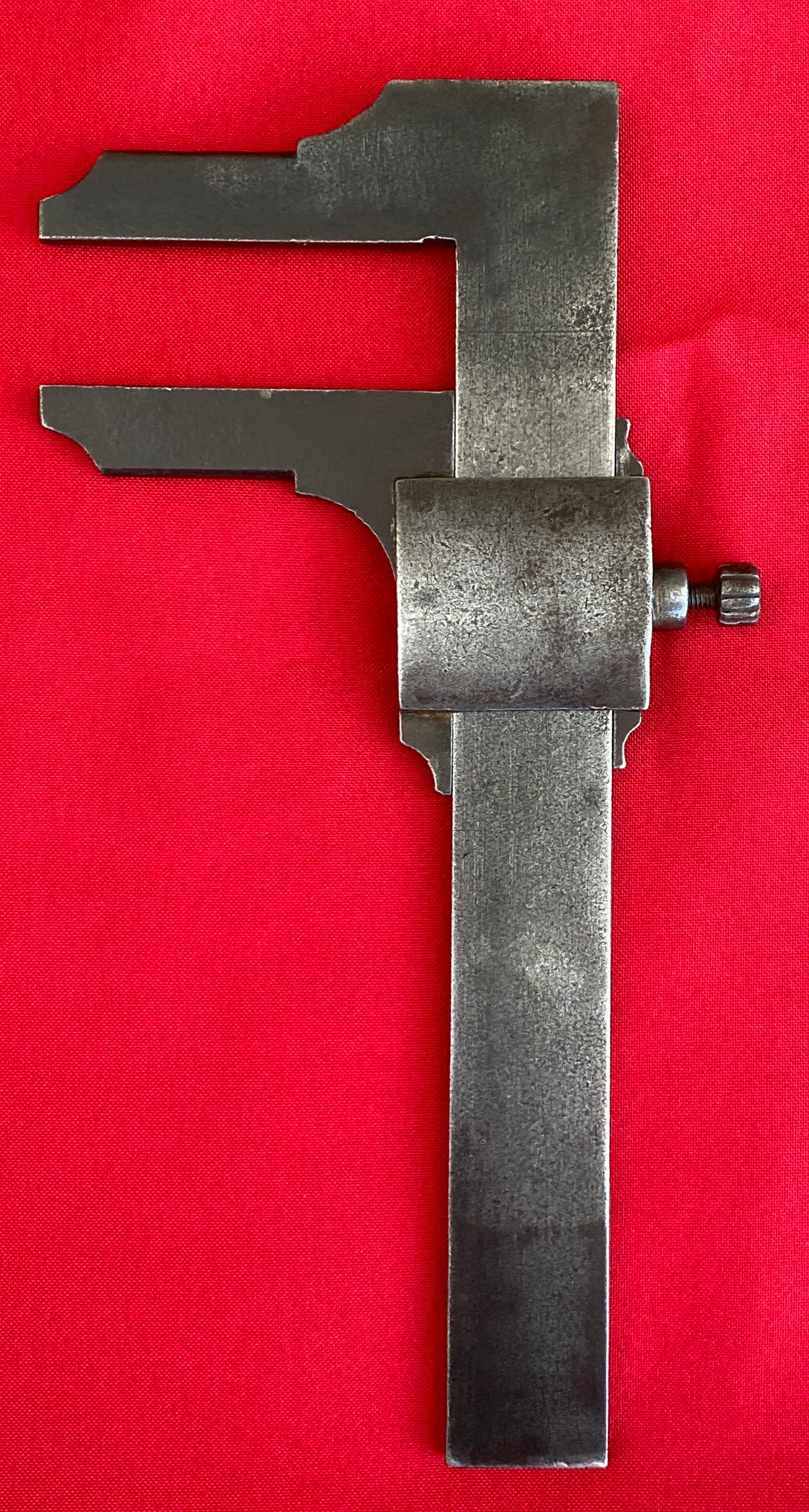 Unusual Antique Vernier Caliper. Rustic Antique Heavy Duty | Etsy