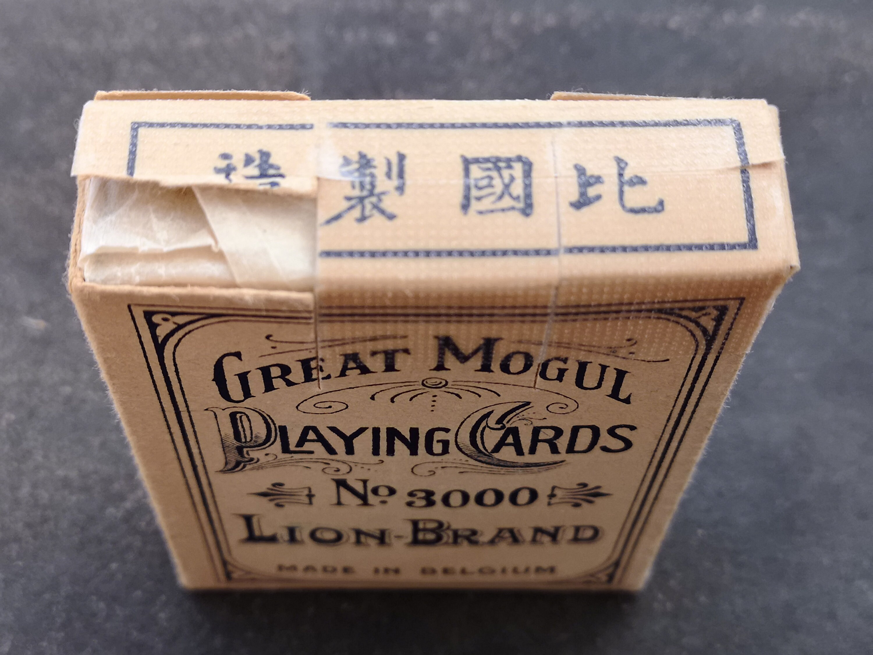 Antique Great Mogul Playing Cards No 3000 Lion-brand. Leonard - Etsy