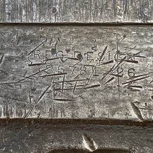 Vintage Record No 243 Machine Vice Registered Design 725781. Old ...