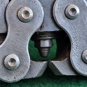Vintage Renold Motorcycle Chain Link Splitter. Renold Universal Rivet ...