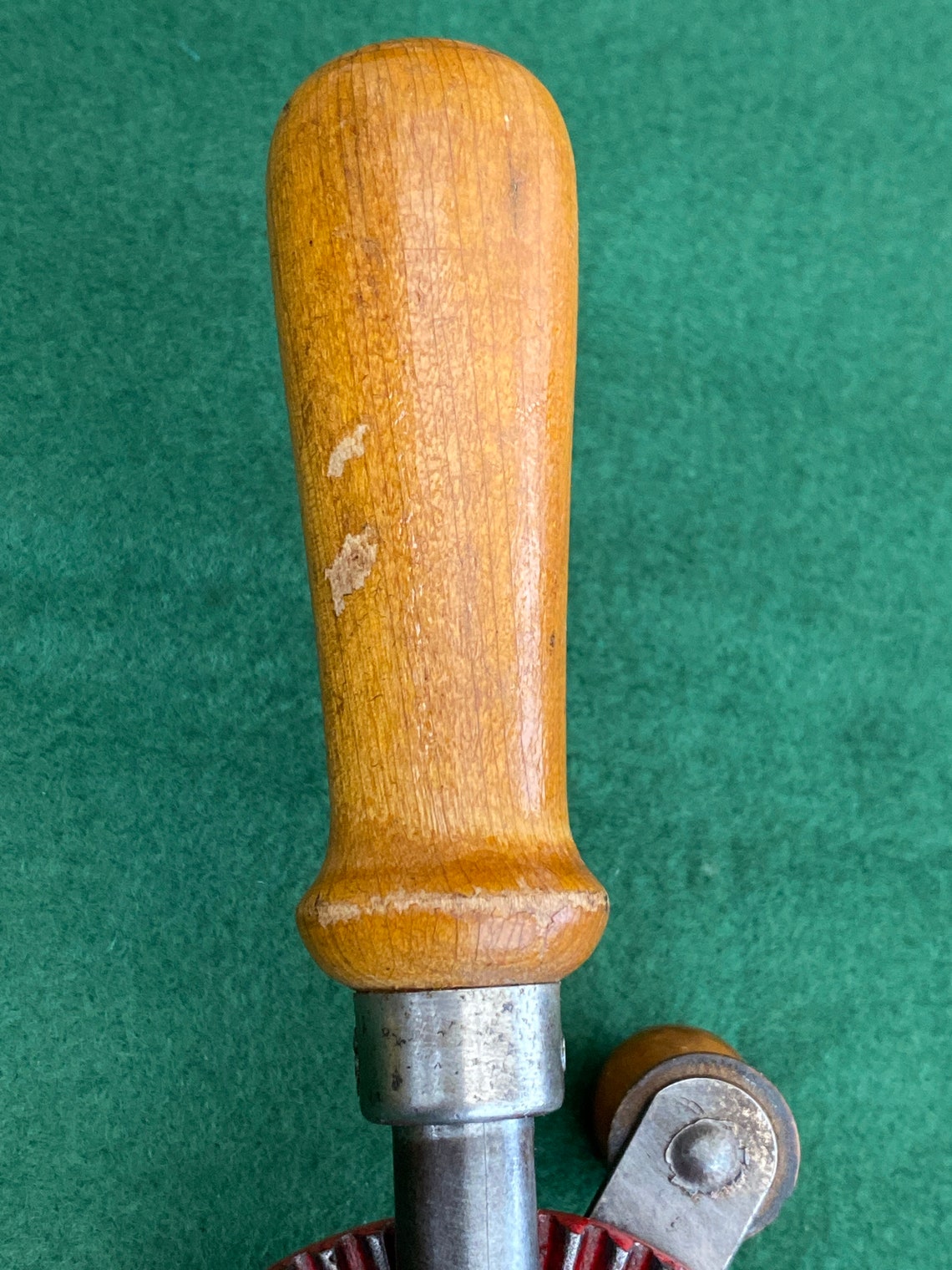 A Good Vintage Hobby Hand Drill. Vintage Small Hand Drill by - Etsy