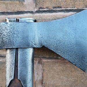 Vintage Hand Axe - Vintage 800 Solid Steel Rhineland Pattern Hatchet or ...