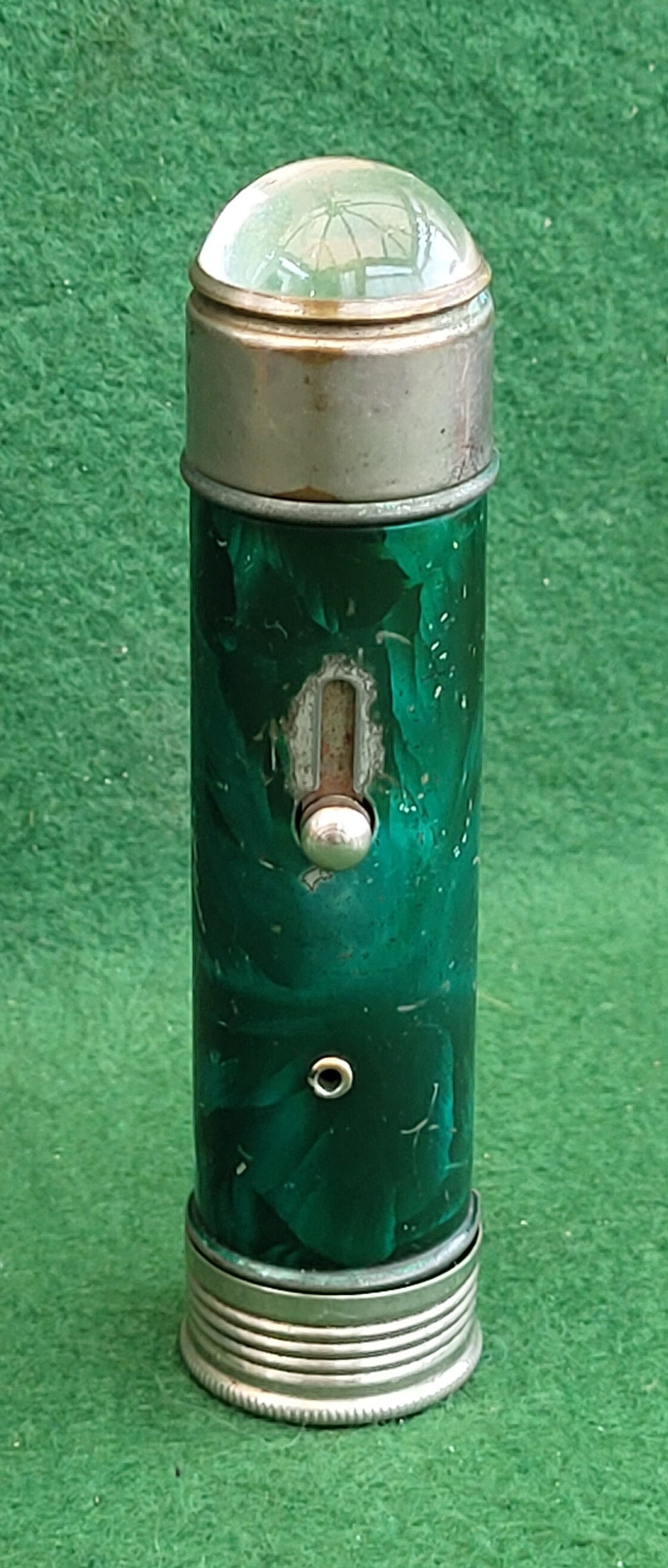 Vintage 1930's Bijou Torch. Vintage 1930's Bijou Green Pocket Torch ...