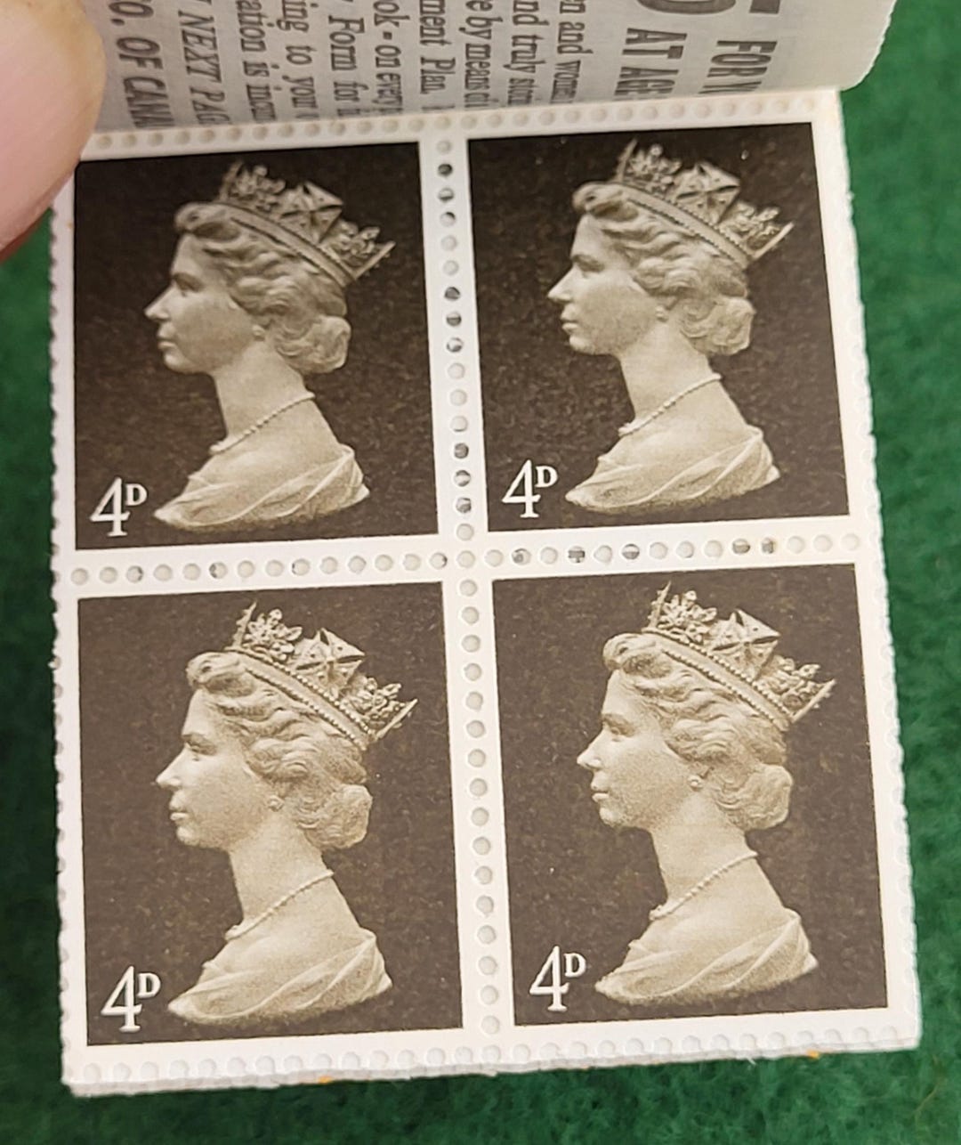 Vintage British Stamp Books - Eight 1960’s British GPO (general Post ...