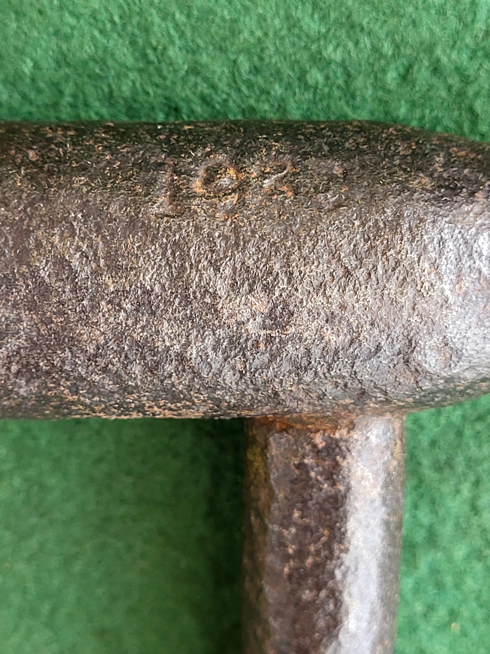 Pre WWII Unusual Military Hammer With Broad Arrow and Date Stamp ...