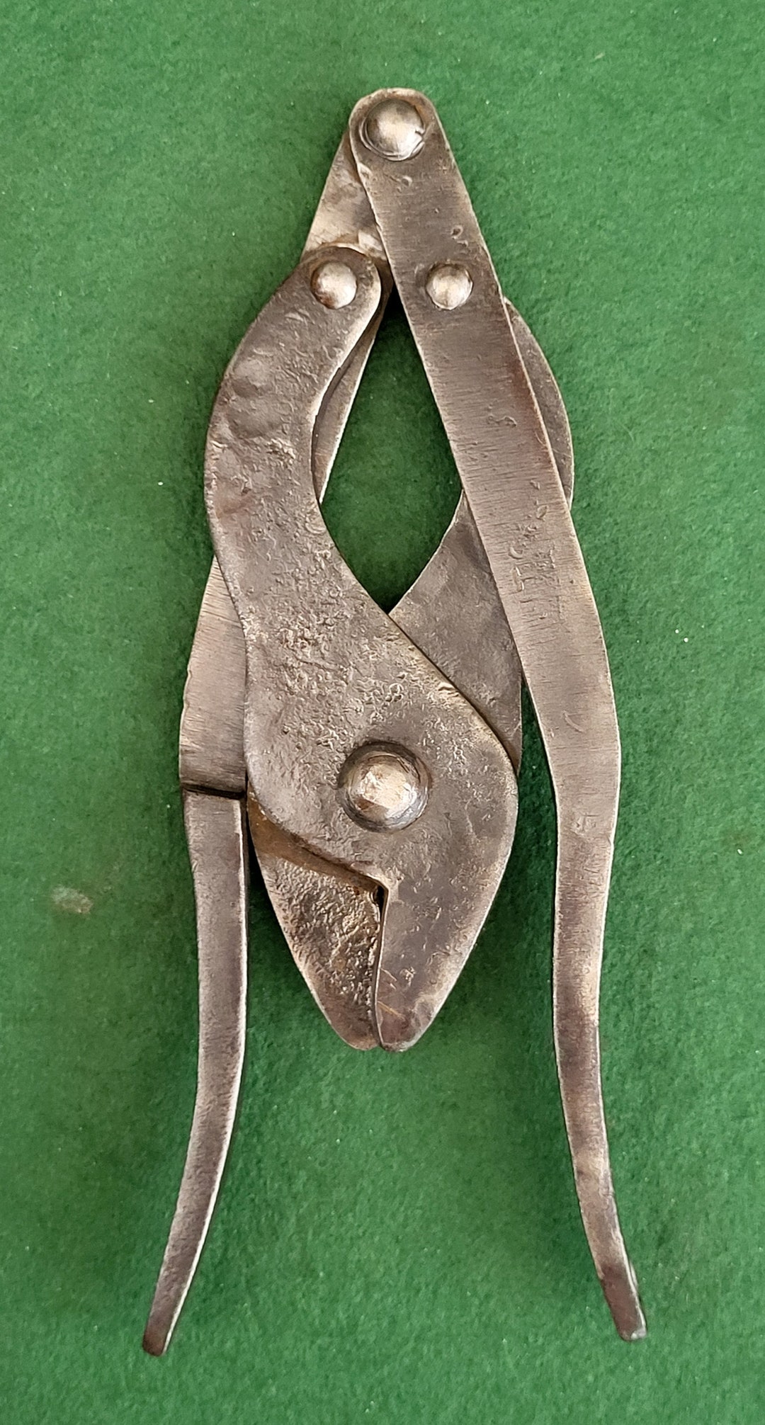 WW II Issue British Military Barbed Wire Cutters. Vintage Military ...