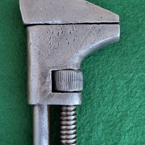 Antique Twist Handle Adjustable Wrench. Antique Acme (W & B) Twist ...