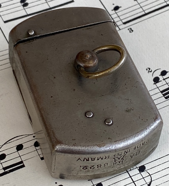 Rare Antique Percussion Cap Lighter Made in Germany. Rare Pre - Etsy