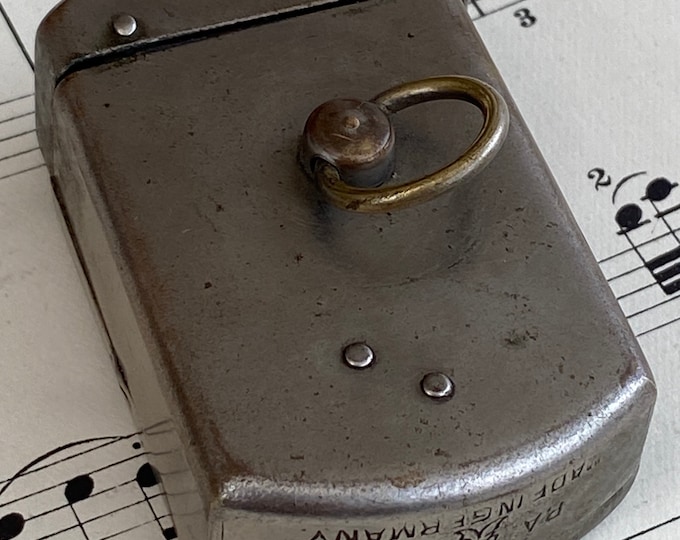 Rare Antique Percussion Cap Lighter Made in Germany. Rare Pre Flint ...