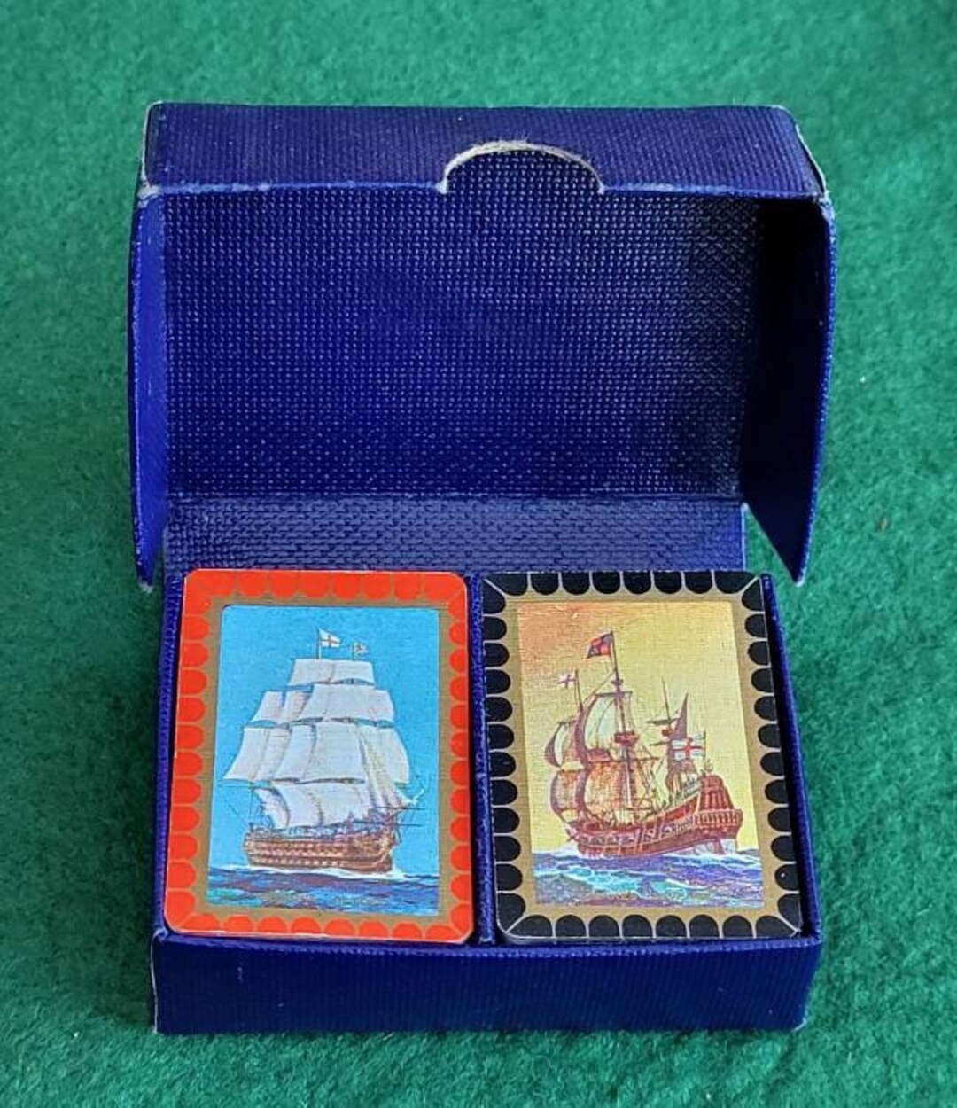 Antique Miniature Playing Cards - Goodall's Miniature Patience Boxed ...