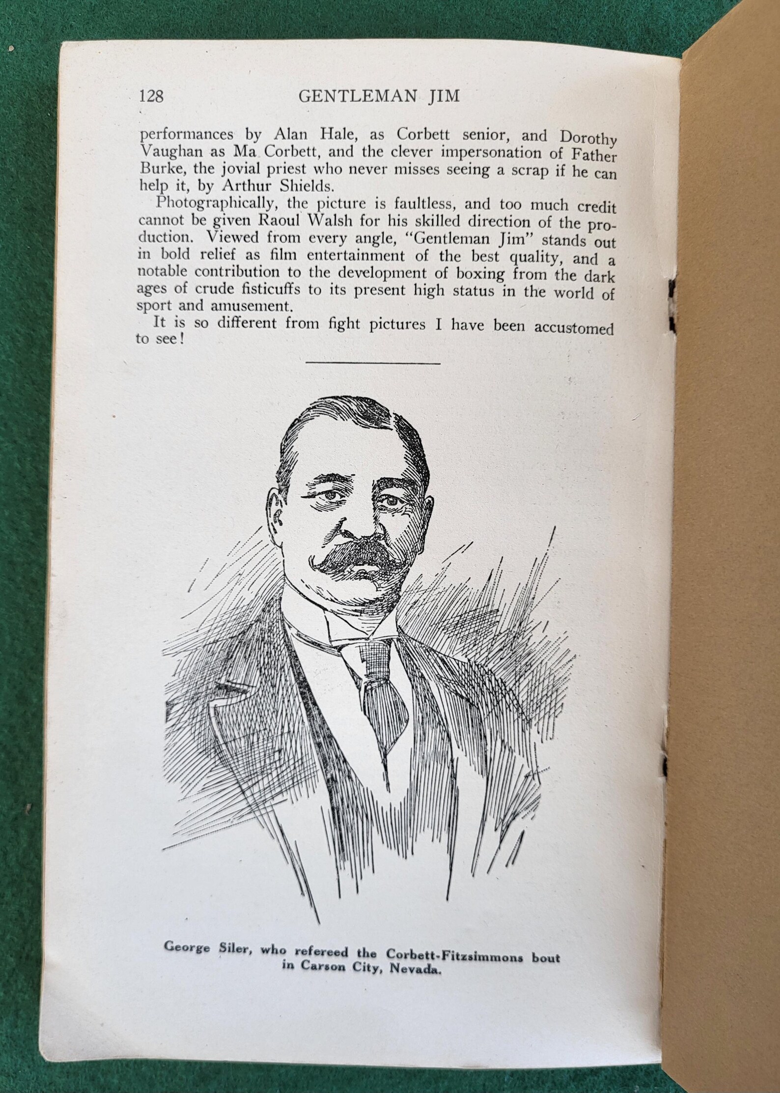 Vintage Boxing Book 1942. "gentleman Jim" the Story of James J. Corbett ...