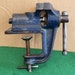 Vintage Unusual Jewellers Bench Vice. Small Strong Bench Vice - Etsy