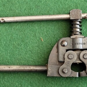 Vintage 10B Motorcycle Chain Link Splitter - Vintage 10B Rivet ...