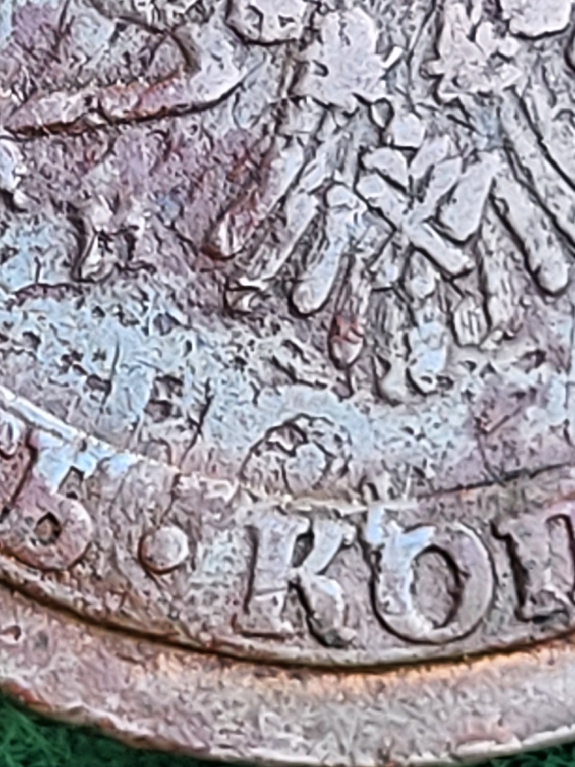 Antique Russian Coin - 1763 Russian 5 Kopek Overstrike Coin M M Mint ...