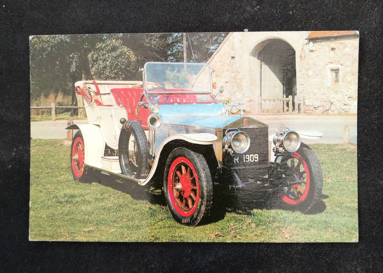 Vintage 1970's Motor Car Postcards - Twelve Vintage Colour Postcards ...