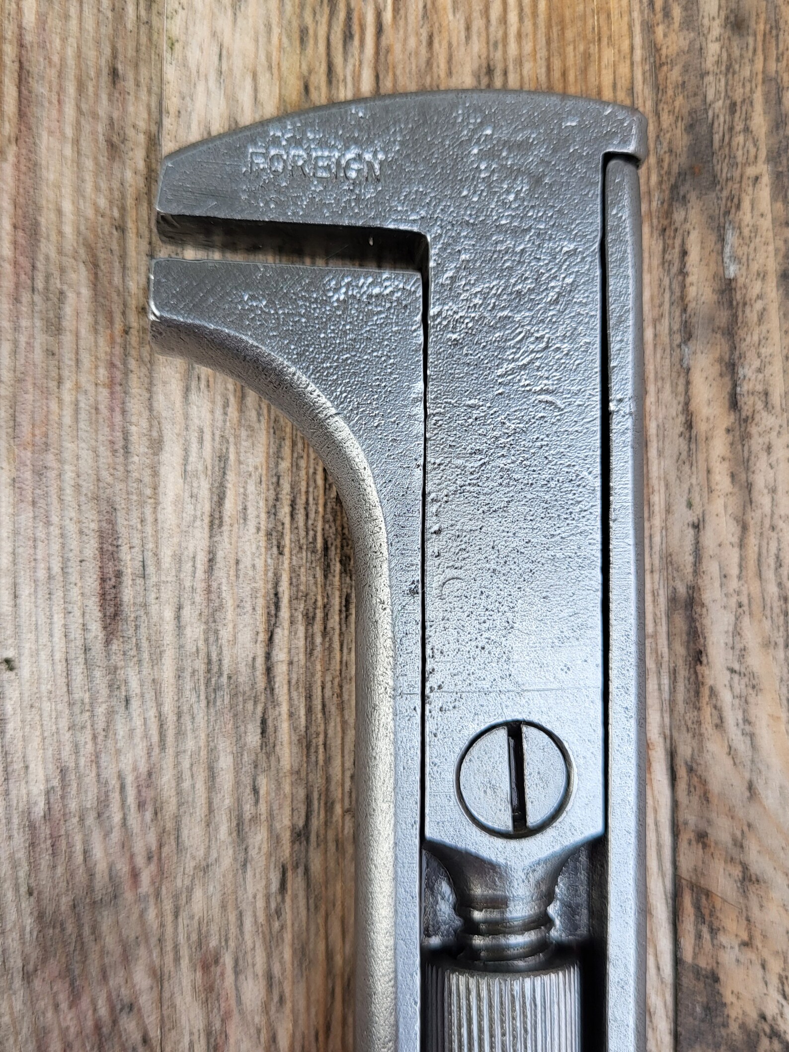 Vintage Joseph Lucas Type 4 1/2 Girder Minor 91 Adjustable Wrench ...
