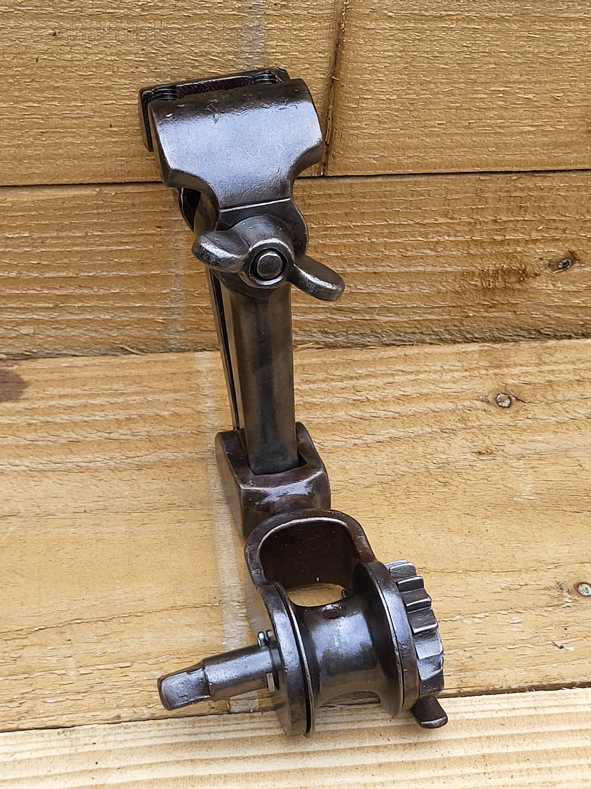 Antique Telegraph Wire Draw Vice - Antique Telegraph/telephone Wire ...