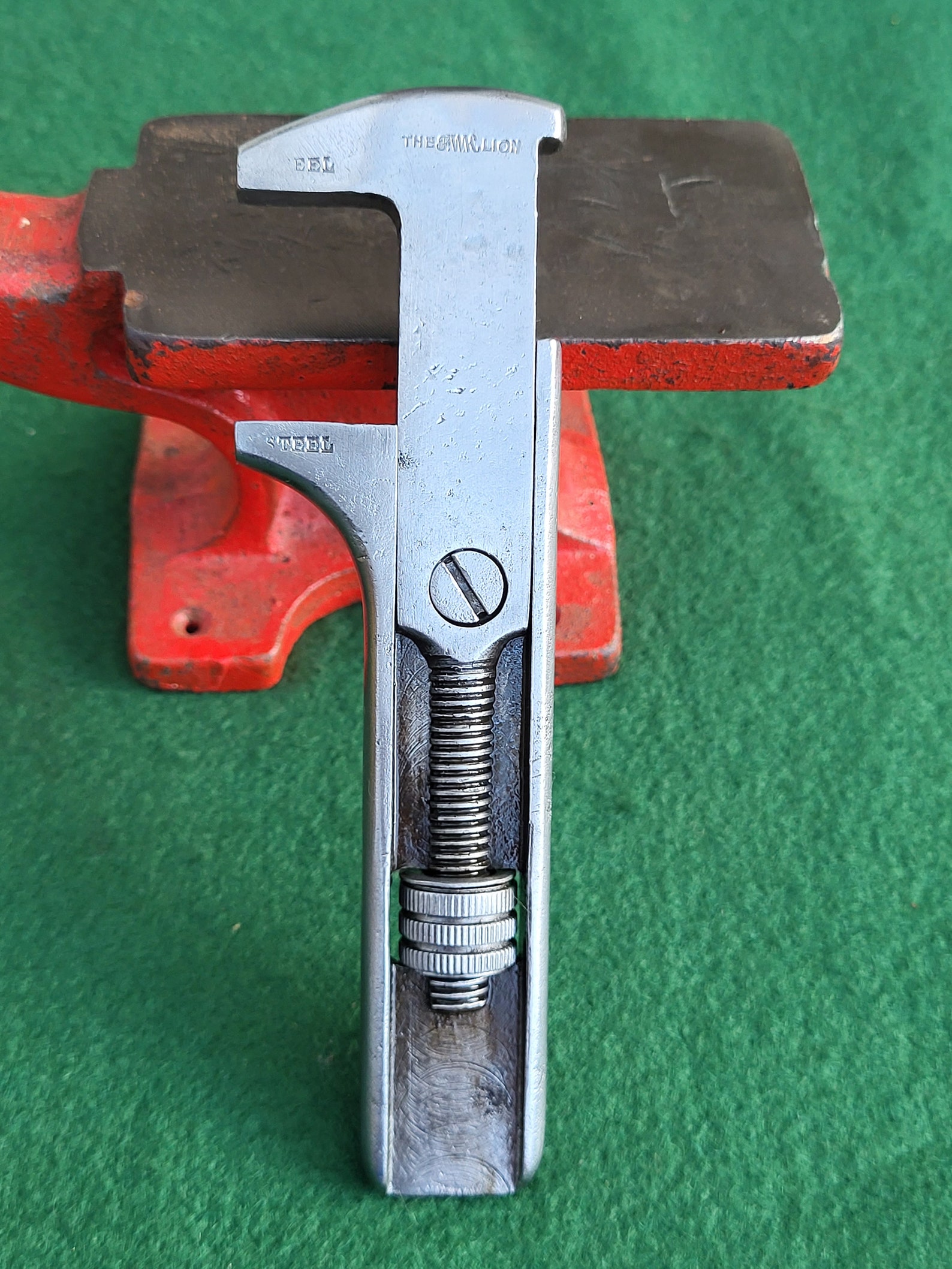 Vintage Joseph Lucas Type Girder Minor Adjustable Wrench by FWK. (F W ...