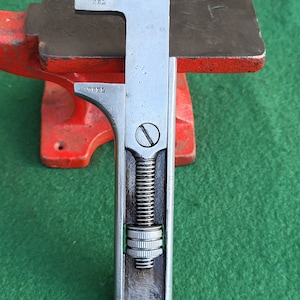 Vintage Joseph Lucas Type Girder Minor Adjustable Wrench by FWK. (F W ...