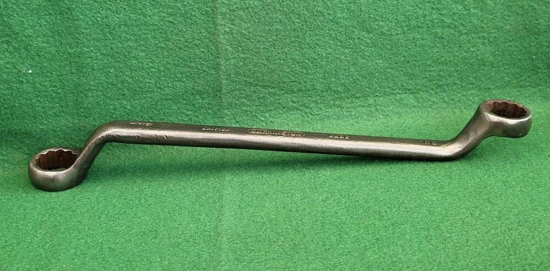 Vintage Garrington "the Kestrel" Ring Spanner. Vintage British Made ...