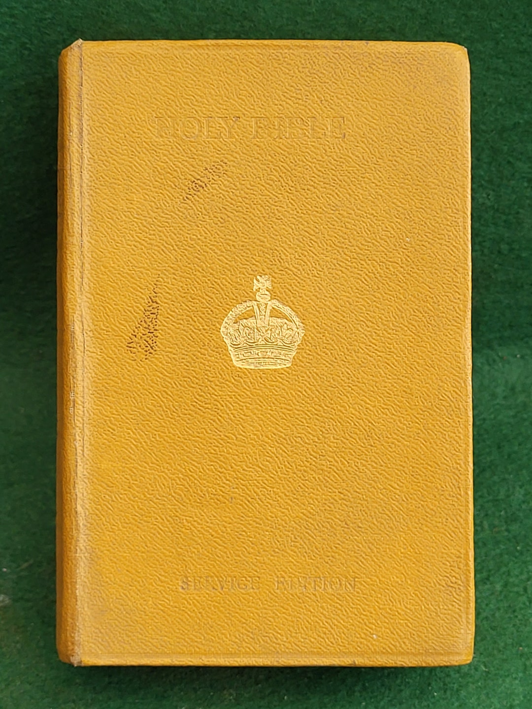 Post WW II Military Bible - 1956 Military Bible - Holy Bible Service ...